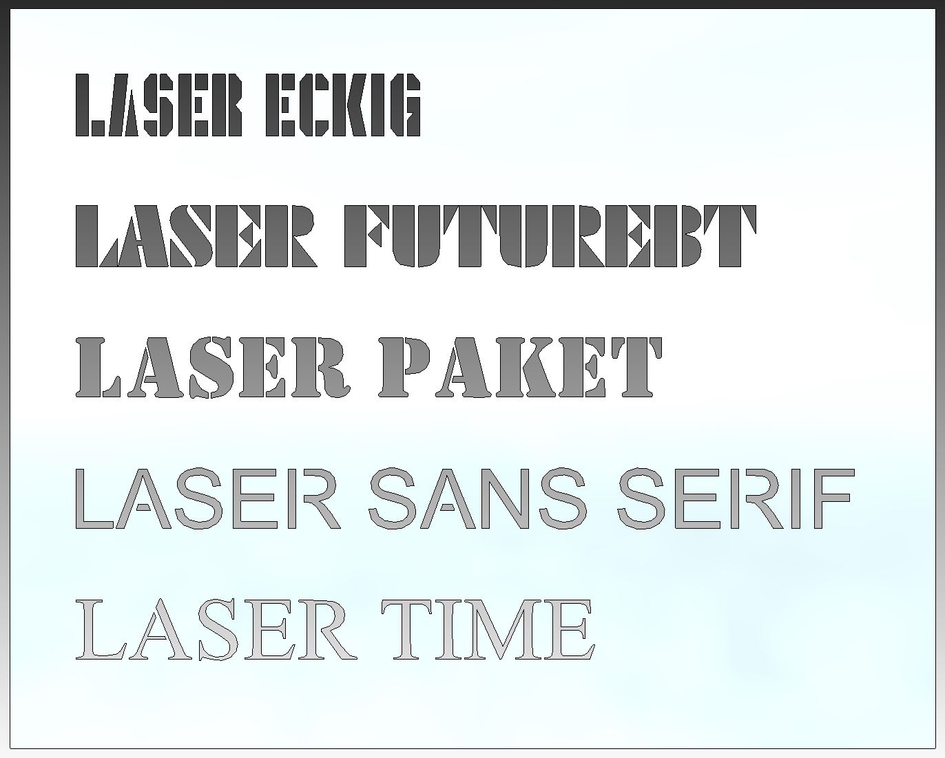 Allgemeine Besonderheiten bei der Blechkonstruktion